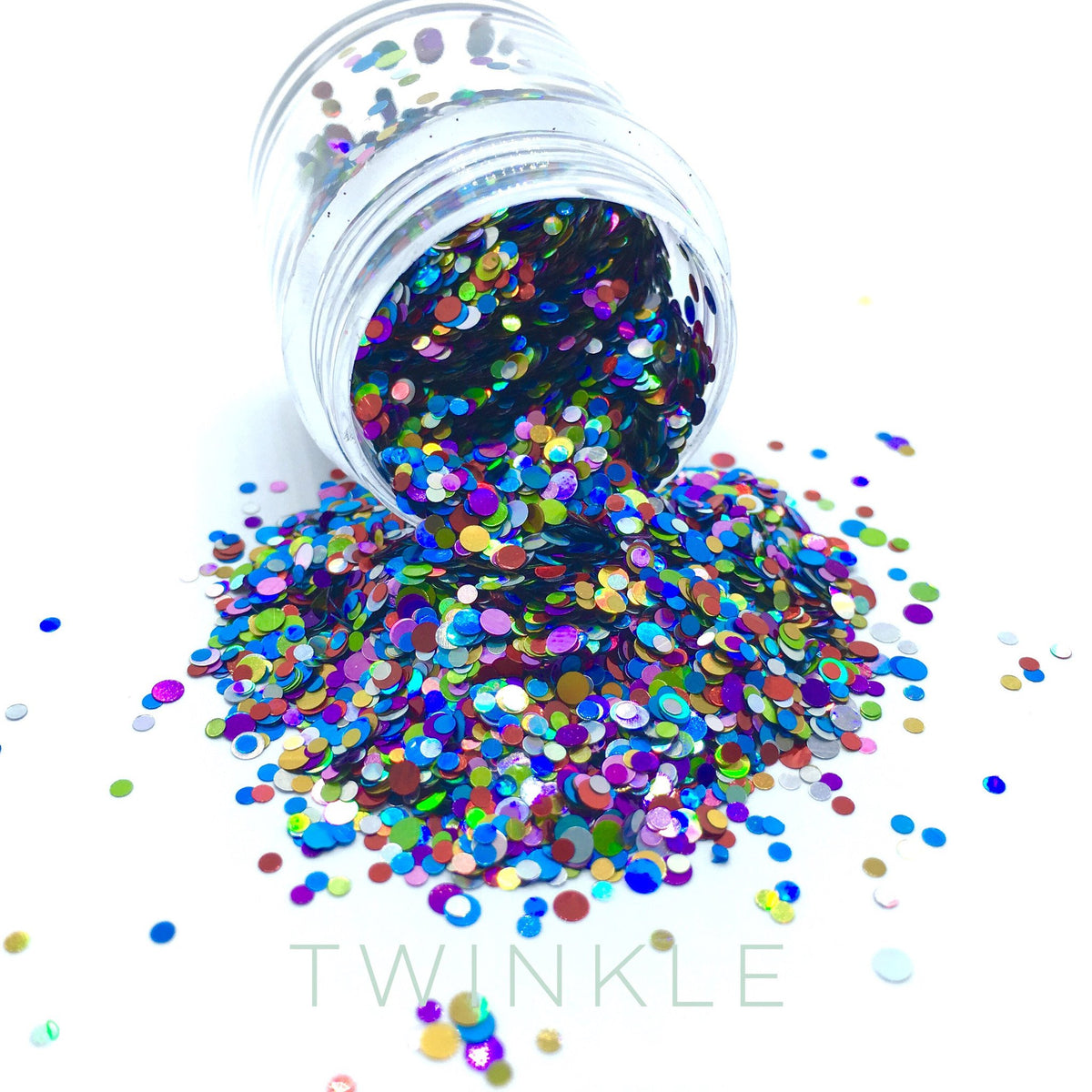 Glitter – ONAT - Wildflowers - One Nail at a Time